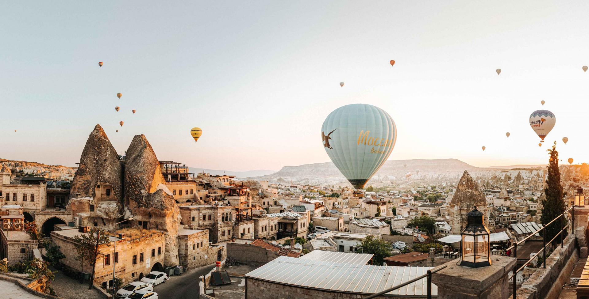 Cappadocia Sultan Cave Suite Hotel - Goreme - Most Famous Rooftop